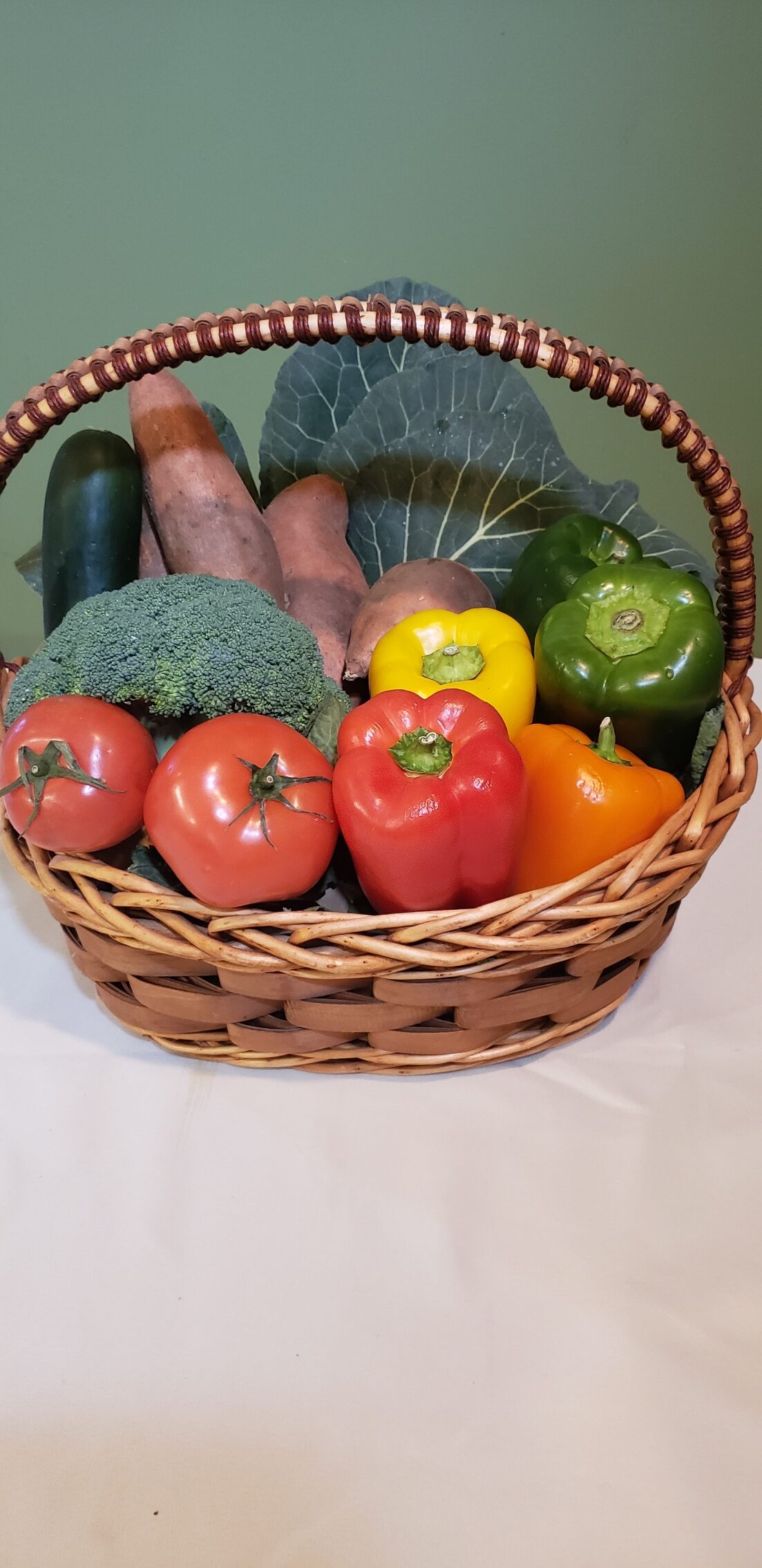 Vegetable basket | Tiff Farms
